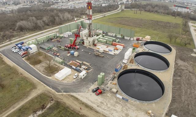 Tiefengeothermie: OMV und Wien Energie starten Bohrungen in Aspern – DiePresse.com