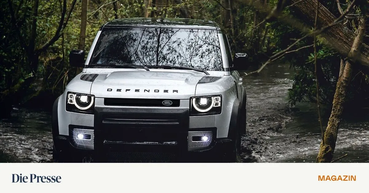 Legende reloaded: Erste Ausfahrt im neuen Land Rover Defender ...