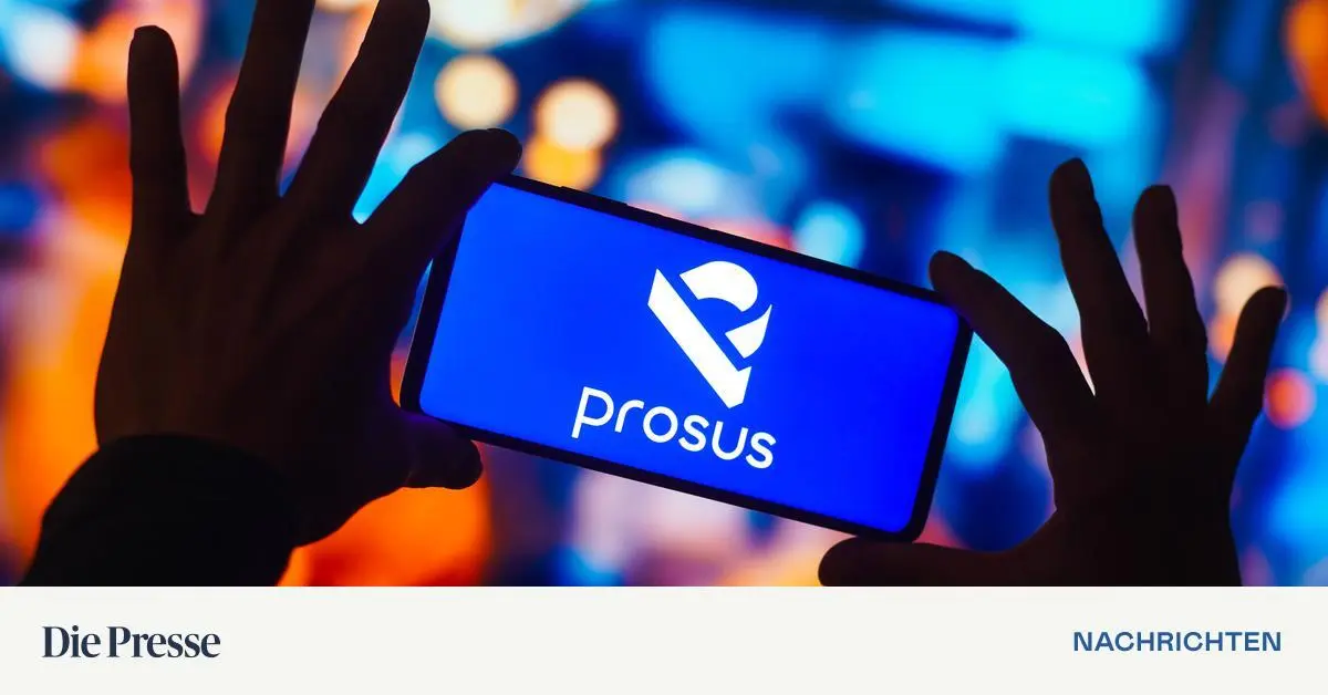 Prosus ist weltweit prominent aktiv - wird nun auch die Aktie bald abheben? – DiePresse.com