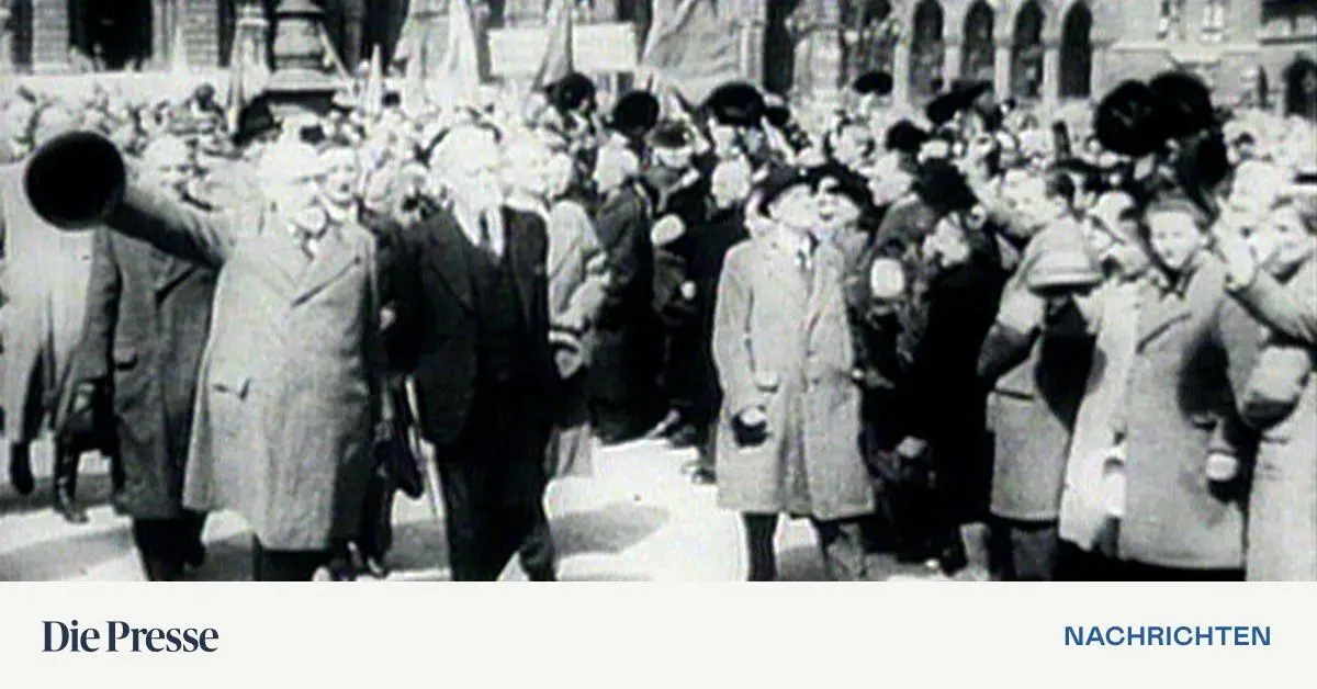 1945: Renners Hilferuf an den „Generalissimus Genossen Stalin ...