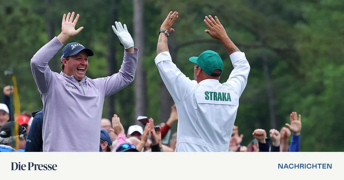 Straka gelingt Hole-in-one in Augusta – DiePresse.com