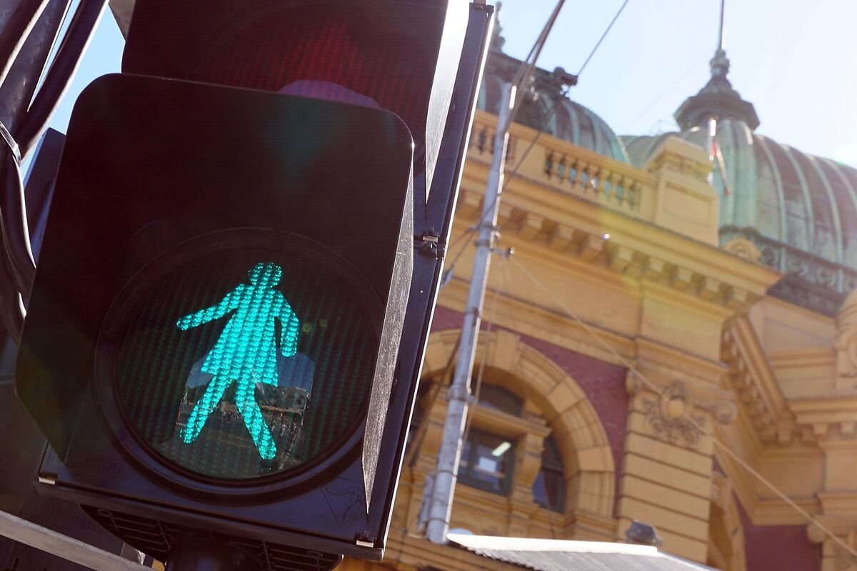 Ampelfrauen in Melbourne als Zeichen der Gleichberechtigung | DiePresse.com
