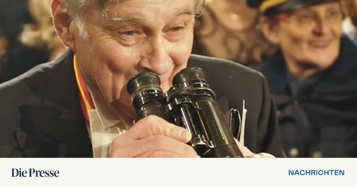 Antal Festetics: Ob alle Menschen eine Seele haben? – DiePresse.com