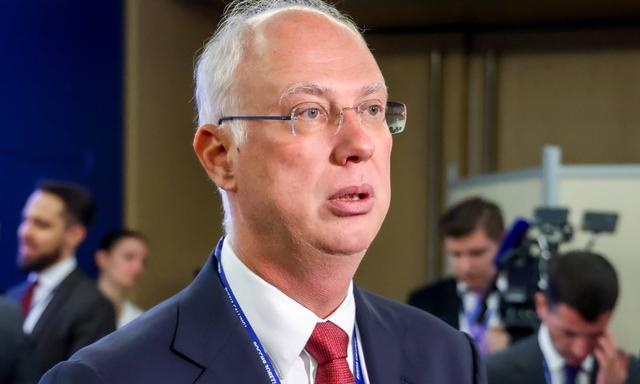 Russland - Der Mann, der westliche Unternehmen nach Russland locken soll – DiePresse.com