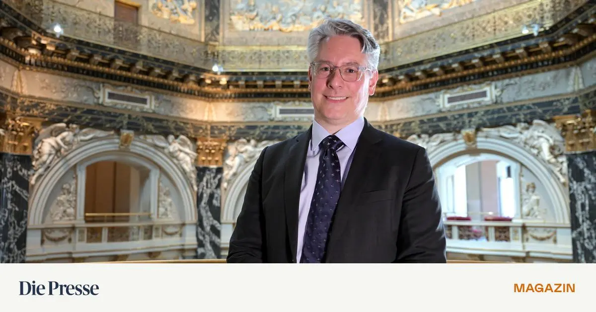 Jonathan Fine: Ein Anwalt und Menschenfreund fürs KHM – DiePresse.com