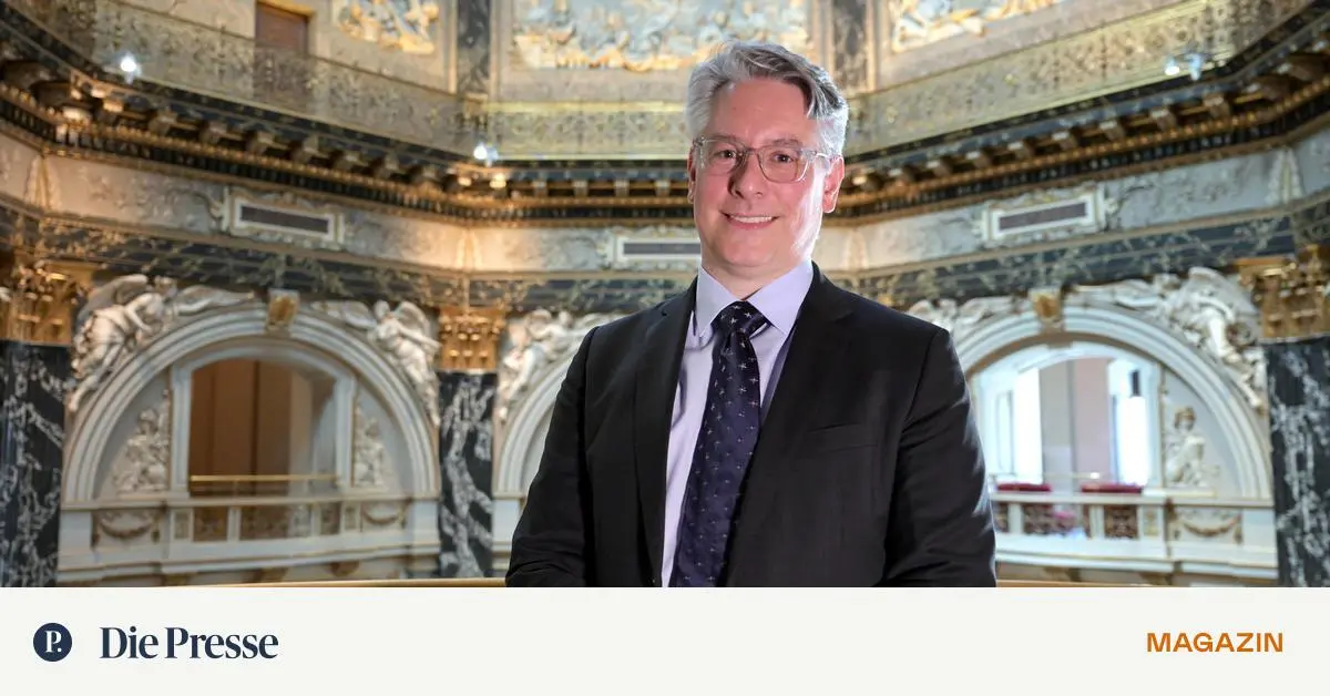 Jonathan Fine: Ein Anwalt und Menschenfreund fürs KHM | DiePresse.com