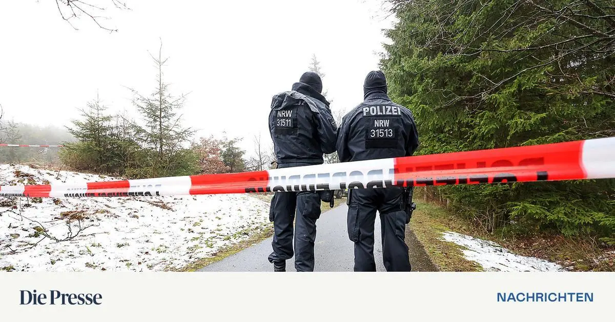 Zwölfjährige in Deutschland getötet: Zwei Mädchen stehen unter Verdacht – DiePresse.com