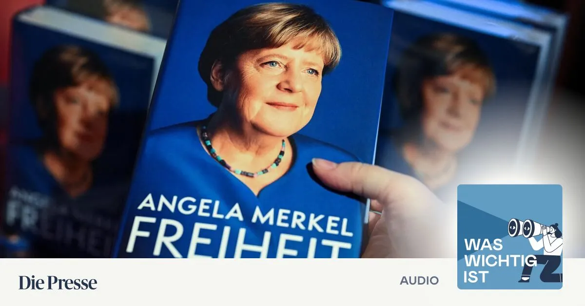 Muss man Angela Merkels Biografie lesen? – DiePresse.com
