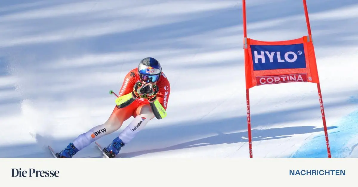 Odermatt siegt in Cortina und Hemetsberger fährt auf das Podest | DiePresse.com