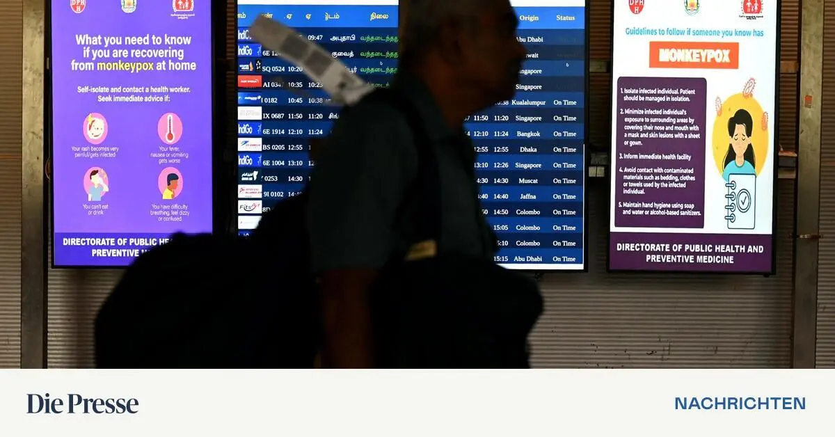 Thailand bestätigte ersten Mpox-Fall durch neue Variante in Asien ...