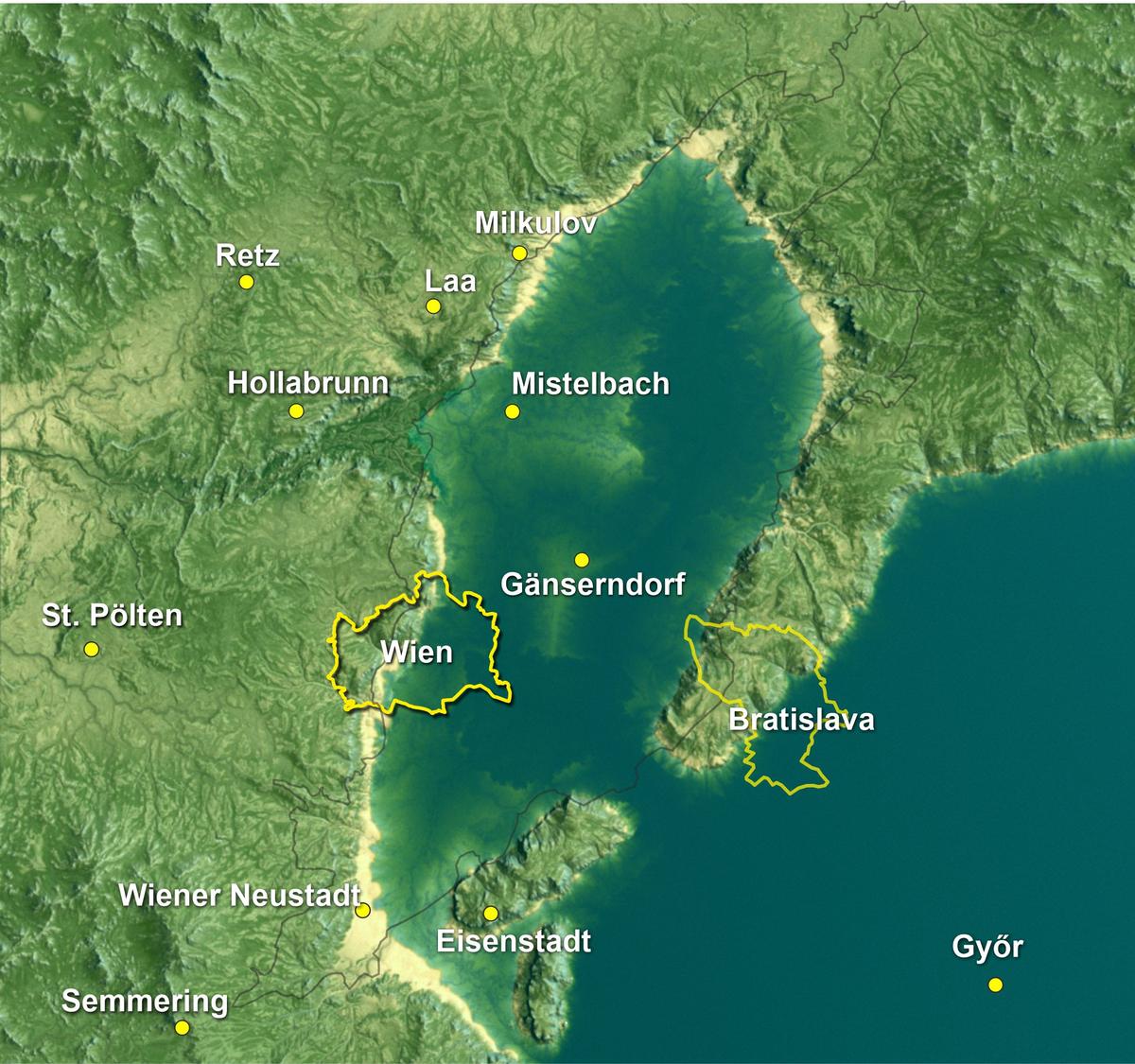 Wien war einst ein Paradies mit Palmenstrand – DiePresse.com