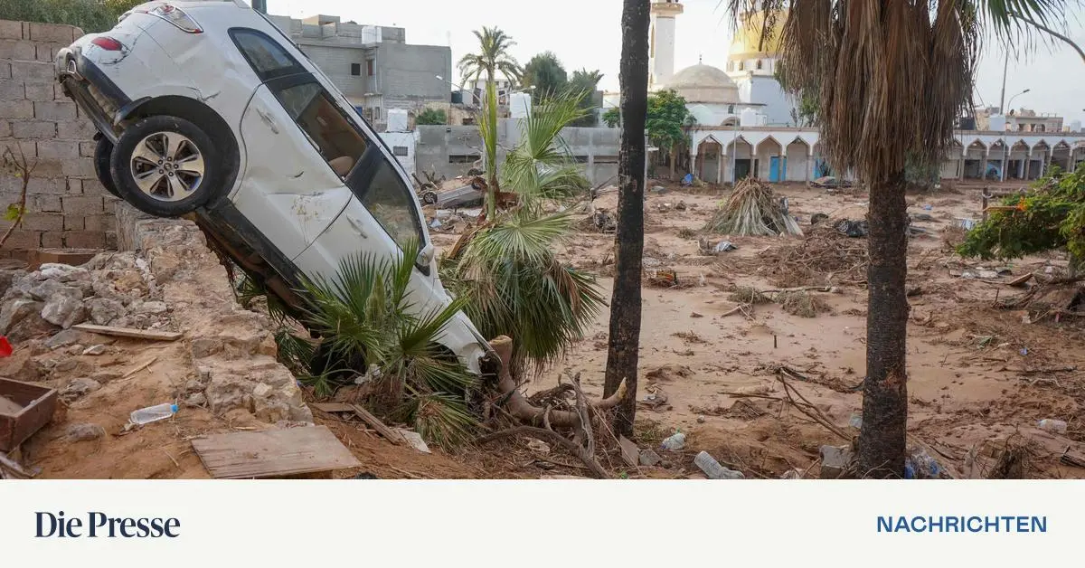 UNO: 11.300 Tote bei Flutkatastrophe in Libyen – DiePresse.com
