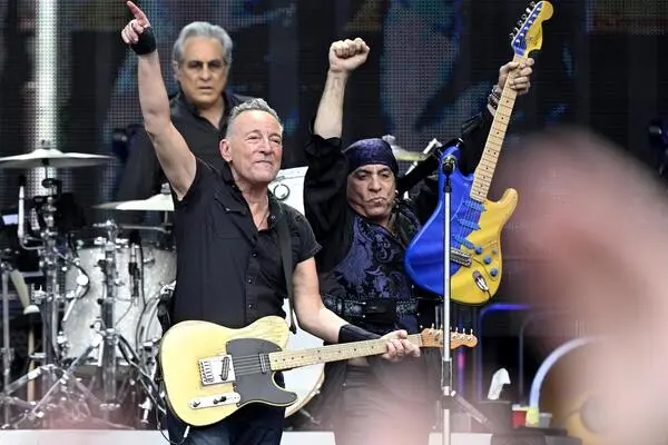 Springsteen in Wien: Eine Feier des Lebens – DiePresse.com