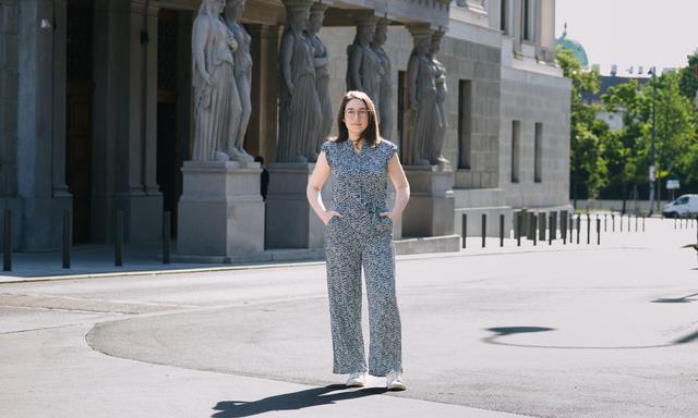 Julia Herr: Von links außen ins Zentrum | DiePresse.com