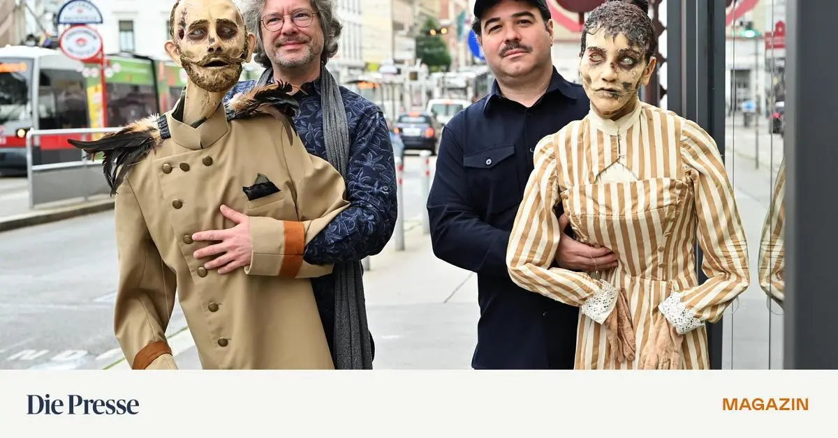 Ausgang für die untoten Habsburger: „Klappmaulpuppen passen für ...