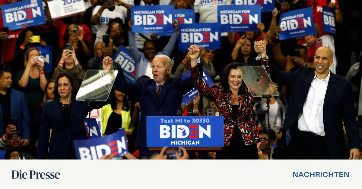 Ist Biden zu alt? Der Ruf nach einer Alternative wird lauter ...