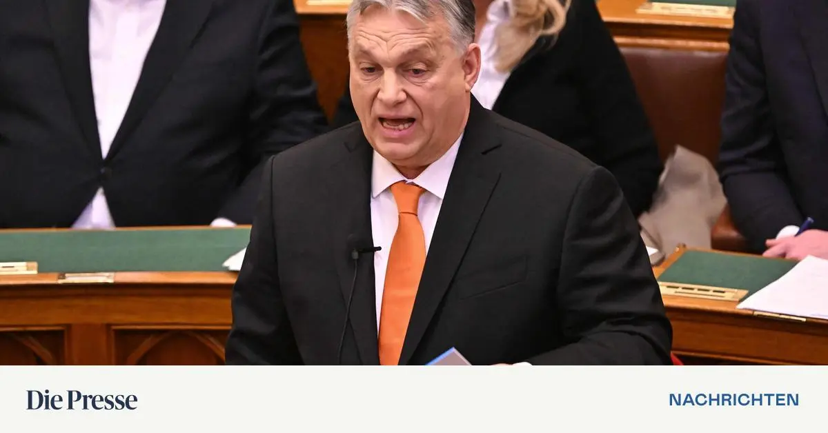 Ungarns Parlament stimmt Nato-Mitgliedschaft Schwedens zu – DiePresse.com Ungarns Parlament stimmt Nato-Mitgliedschaft Schwedens zu – DiePresse.com