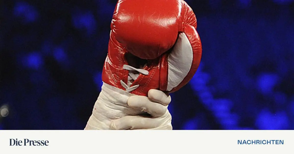 Ein WM-Kampf in Güssing: Der Ring ist sein Zuhause – DiePresse.com