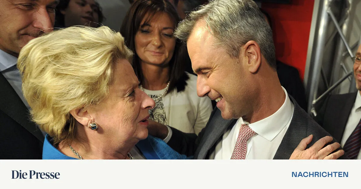 Ursula Stenzel wird Stadträtin der Wiener FPÖ – DiePresse.com