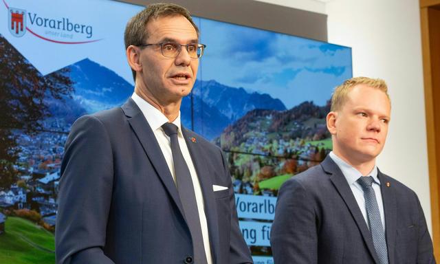 Landeshauptmann Wallner: „Kickl ist im Machtrausch“ – DiePresse.com