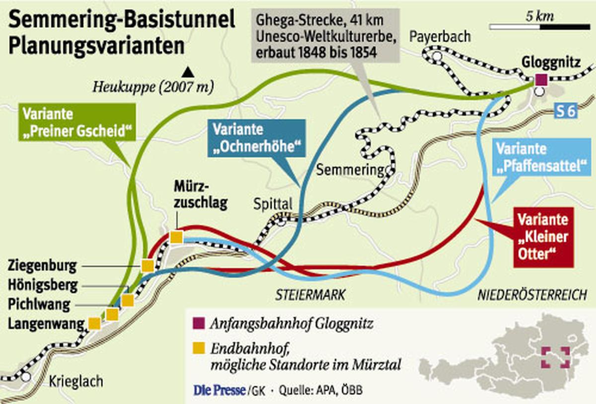 Semmering: Neuer Anfang für das „unendliche“... | DiePresse.com