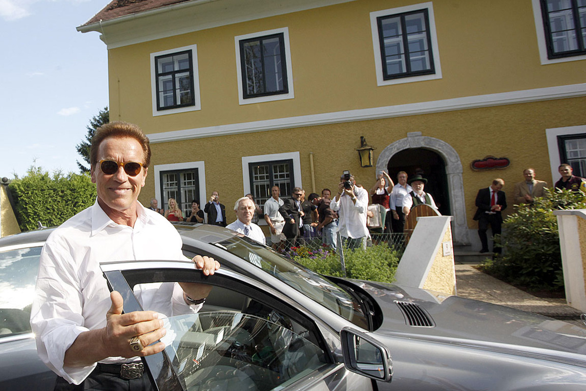 Schwarzeneggers Stationen | DiePresse.com