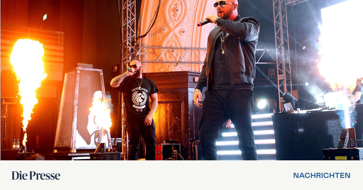 Rapper Kollegah nach Auftritt angezeigt – DiePresse.com