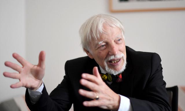 Jan Assmann: „Heimat ist ein Begriff, der zu leuchten anfängt, wenn man ...