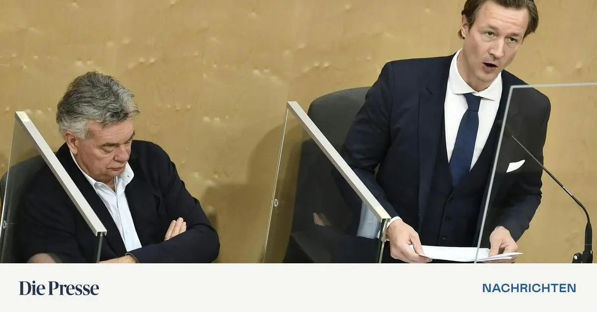 Misstrauensantrag gegen Blümel gescheitert – DiePresse.com