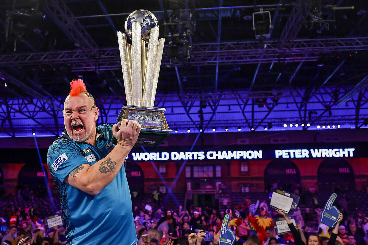 Peter Wright ist Darts-Weltmeister | DiePresse.com