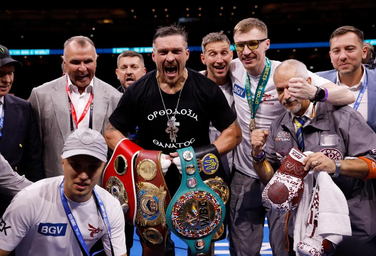 Ein Ukrainer? Welcher Boxer ist der Beste aller Zeiten? – DiePresse.com