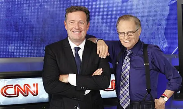 Larry King macht Platz für Piers Morgan – DiePresse.com