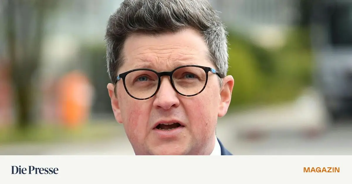 Michael Lindner, der neue Mann an der Spitze der SPÖ Oberösterreich ...