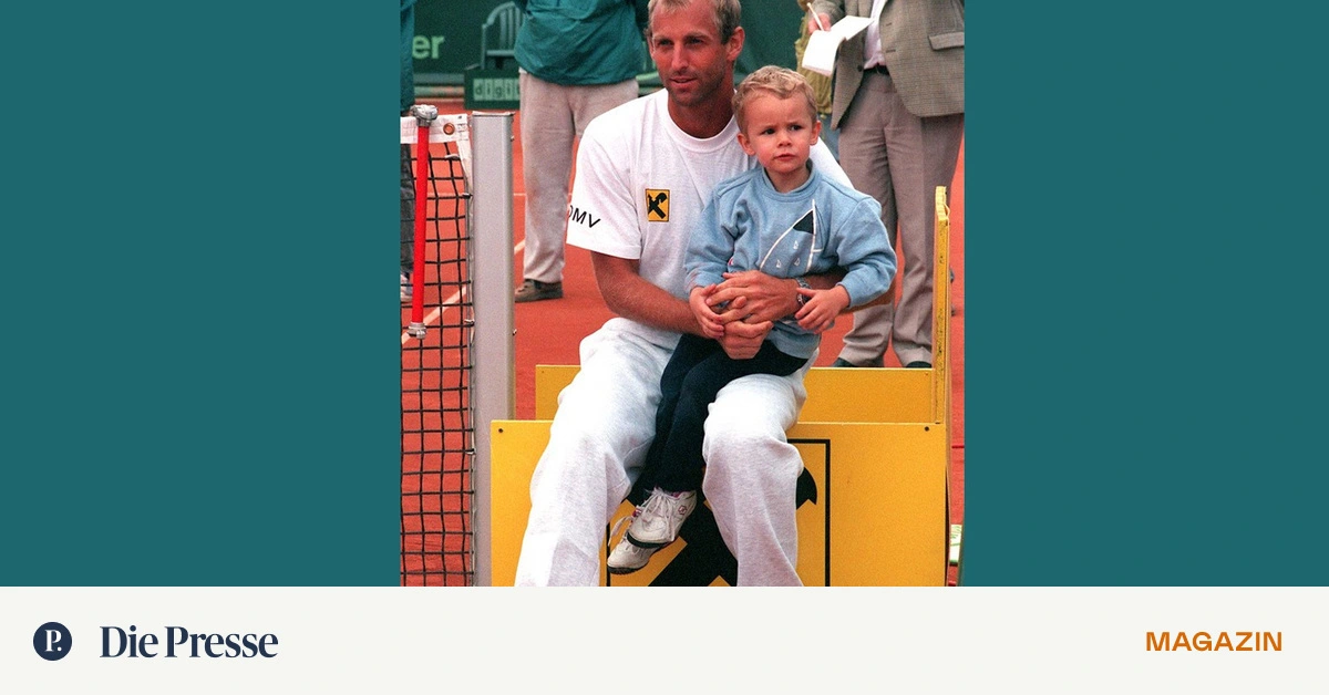 Trainersohn Leitgeb über Zeit mit Thomas Muster: "Die Mama ...