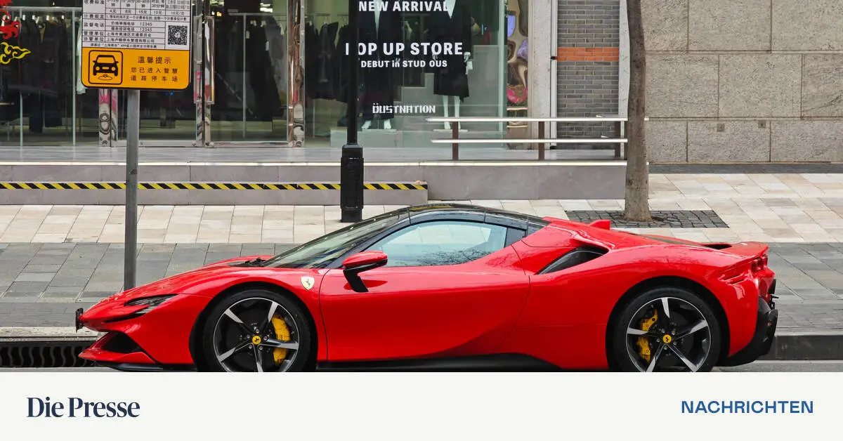 Ferrari steigerte Umsatz im 3. Quartal 2024 um 6,5 Prozent – DiePresse.com