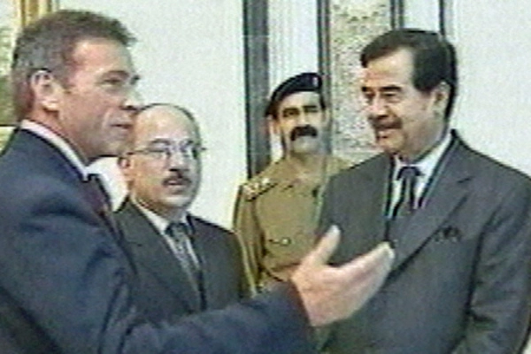 Haider und Saddam: Fünf Millionen Dollar vom Diktator? – DiePresse.com