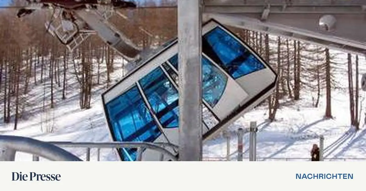 20 Verletzte bei Seilbahnunfall in Italien – DiePresse.com