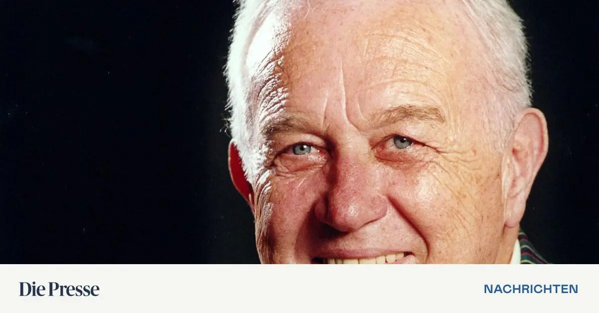 Peter Minich: Sein Stimmfach hieß Charmeur – DiePresse.com