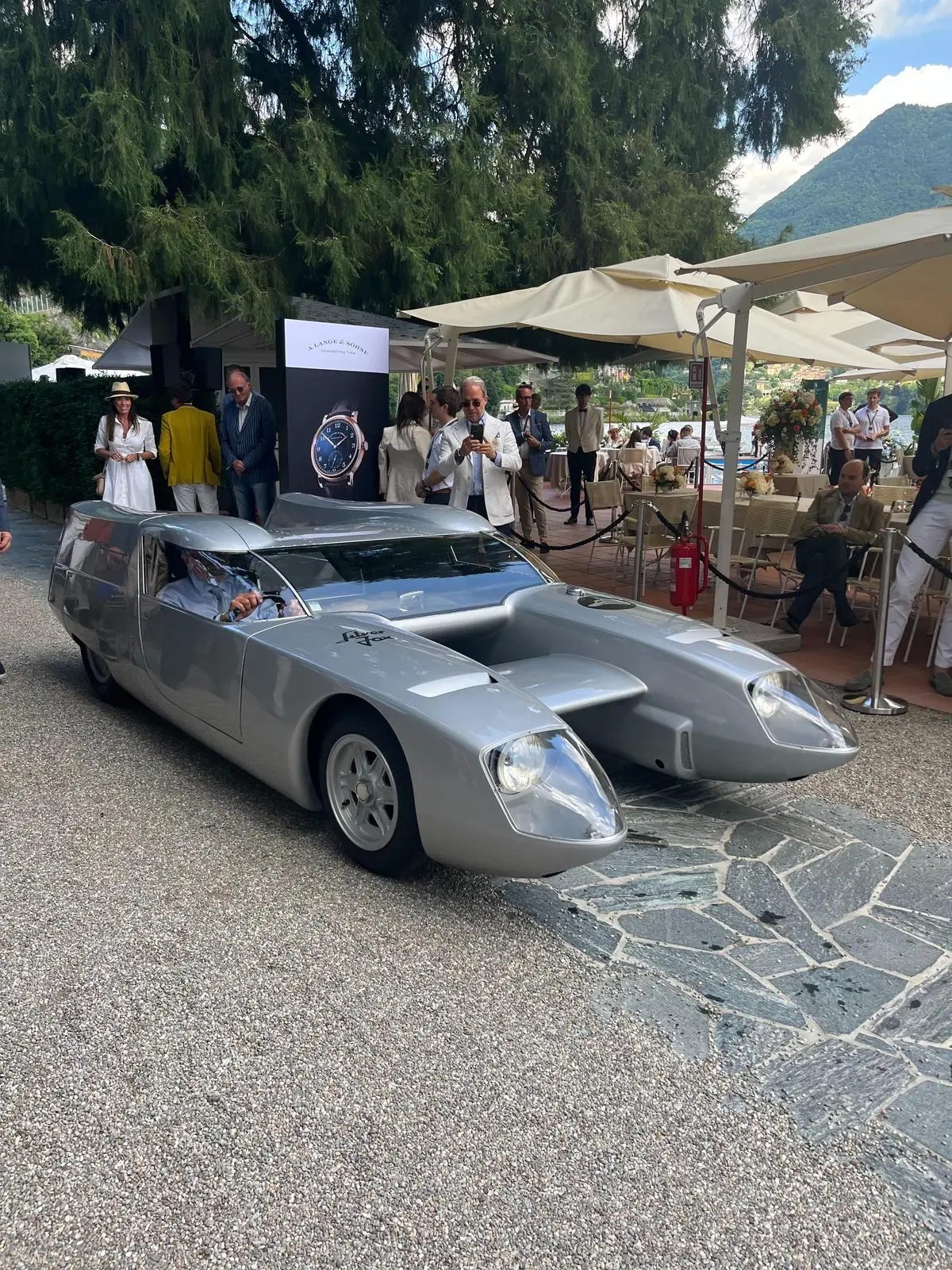 Jedes Auto eine Oper: Fest der Klassiker am Comersee – DiePresse.com