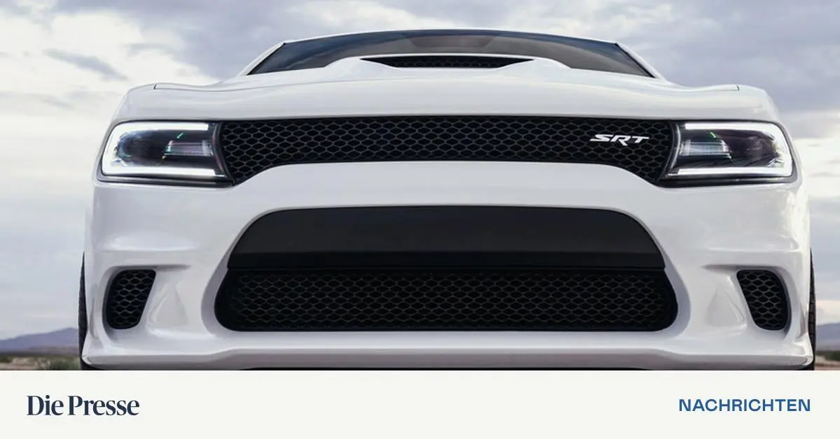 Dodge Charger SRT Hellcat: Die stärkste Limousine – DiePresse.com