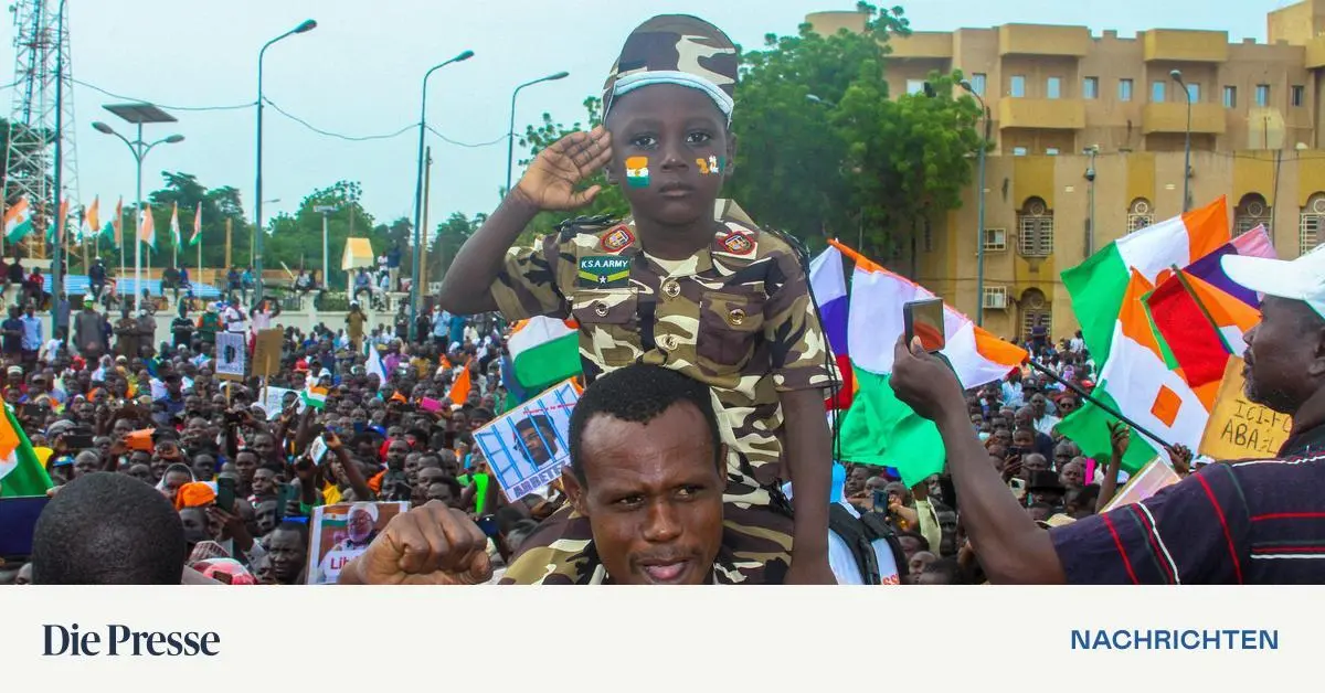 Putschisten im Niger wollen drei Jahre an der Macht bleiben – DiePresse.com