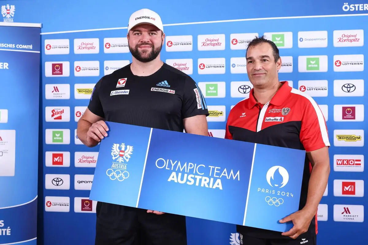 Österreichs Diskus-Riese und der weite Wurf ins Römer Olympiastadion ...