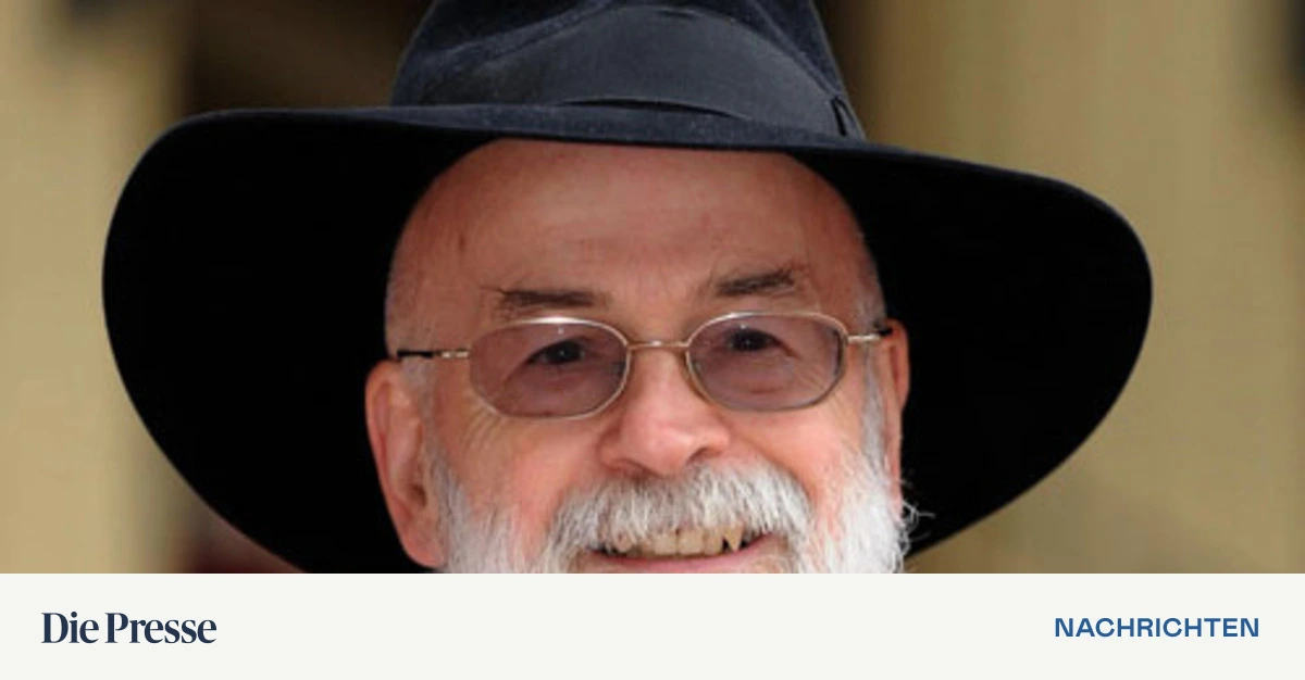 Terry Pratchett: "Mein Zorn hätte Eisen biegen können" – DiePresse.com