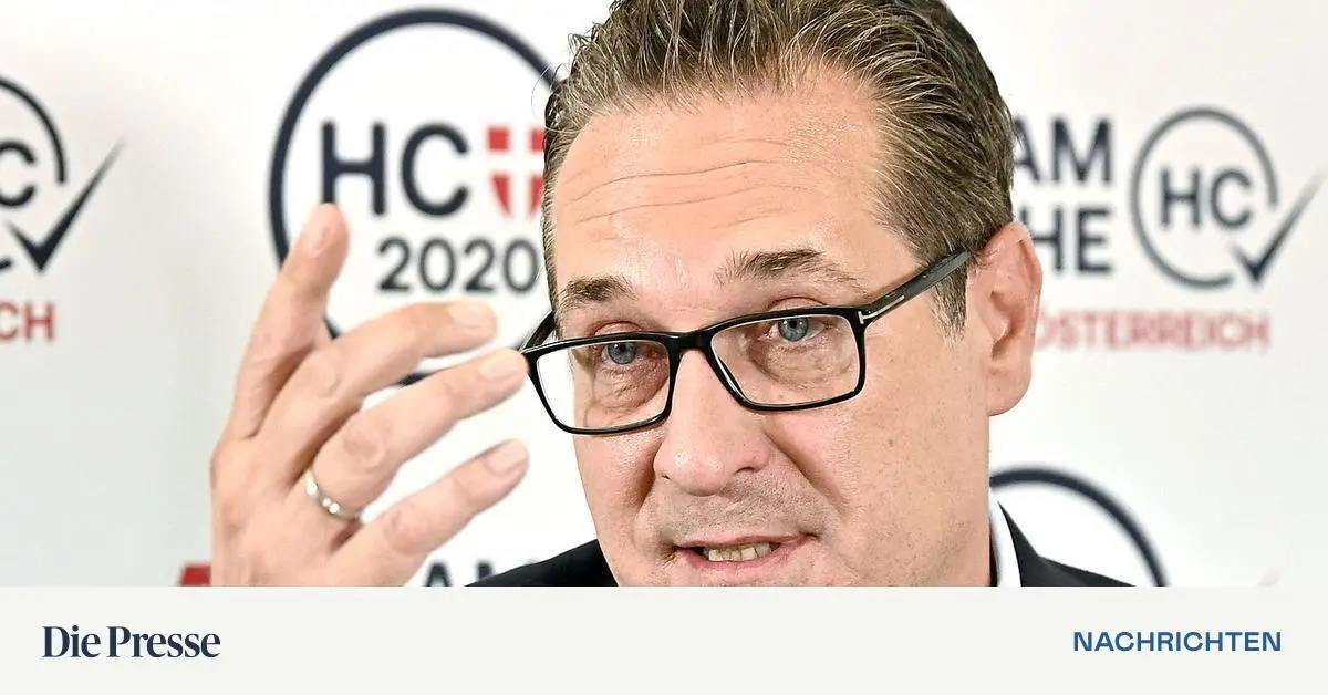 Strache darf bei Wien-Wahl kandidieren – DiePresse.com