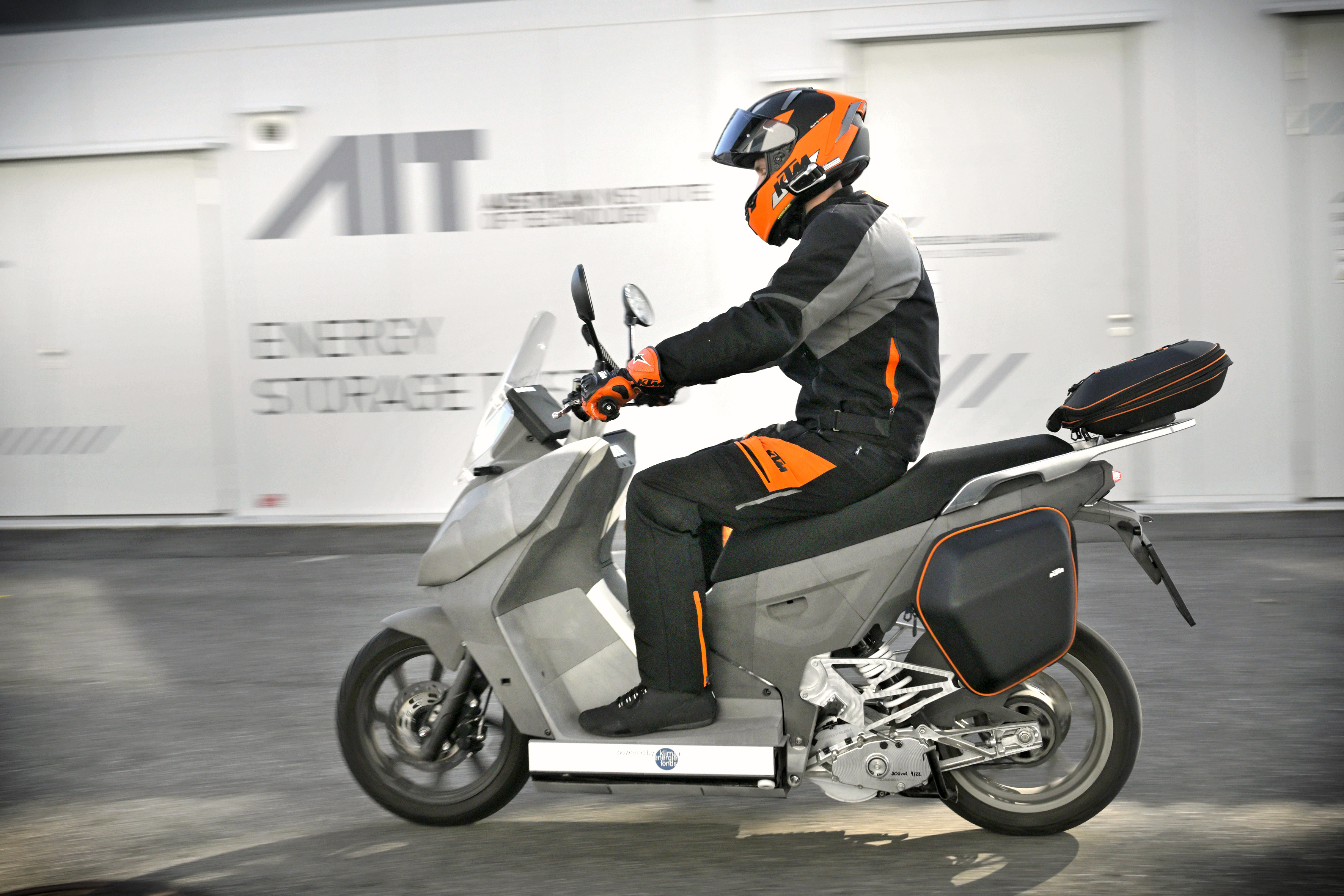 Das Moped sagt dir, wie du umweltfreundlich fährst – DiePresse.com