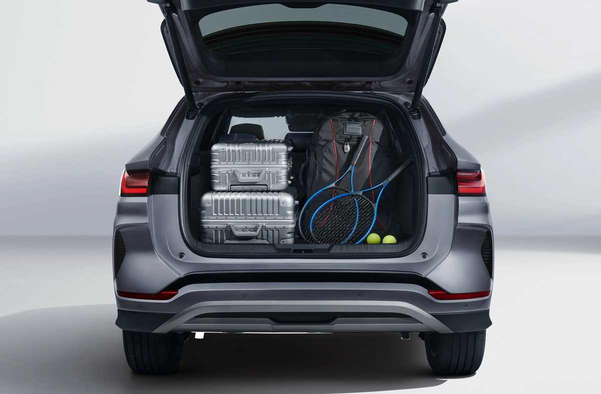 Byd Seal U Kofferraumvolumen