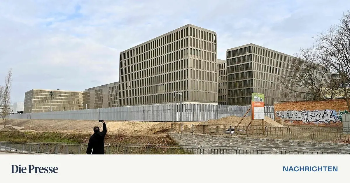 Neue BND-Zentrale in Berlin offiziell eingeweiht – DiePresse.com