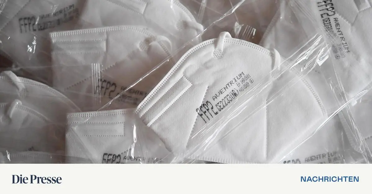 Hofer und Rewe verkaufen FFP2-Masken um 59 Cent per Stück – DiePresse.com