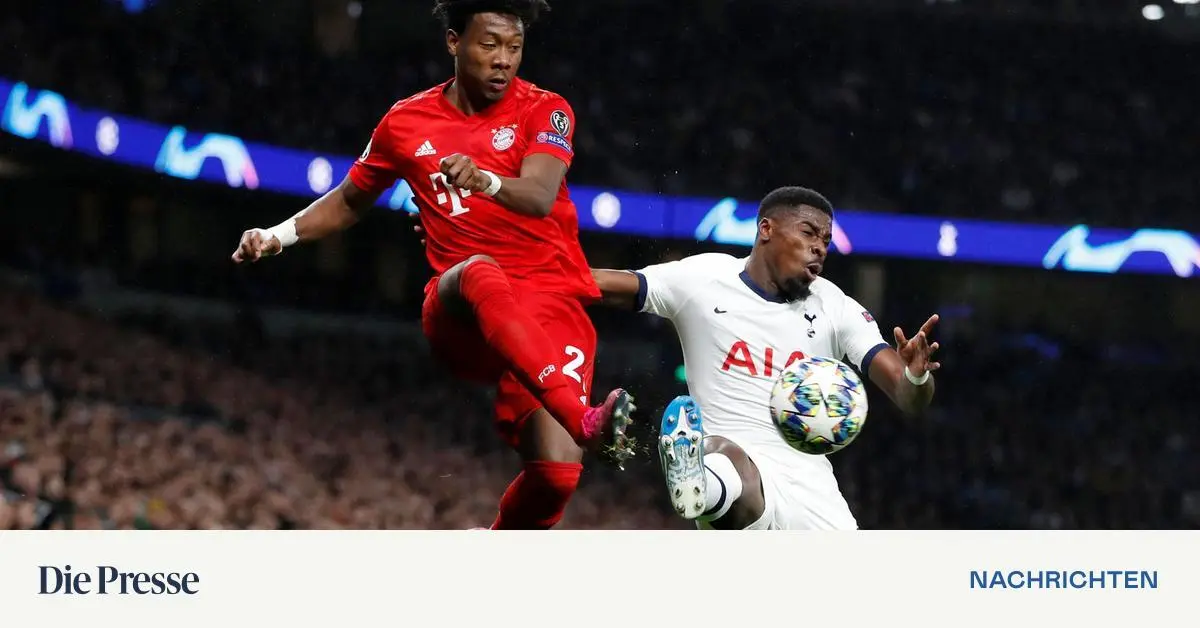 Alaba erlitt Haarriss in der Rippe | DiePresse.com