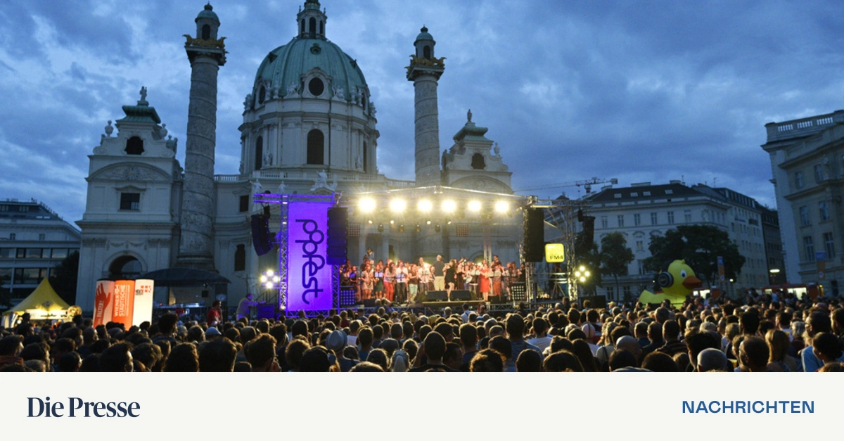 Popfest Wien: Himmel und Hölle in der Karlskirche – DiePresse.com